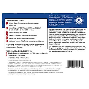 Mountain House Breakfast Skillet | Freeze Dried Survival & Emergency Food | #10 Can | Gluten-Free