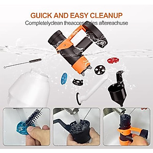 Paint Sprayer, Paint Spray Gun with 6 Nozzles, Spray Paint, 700W Electric Paint Spray Gun, for Home Interior and Exterior/Painting Project/Wall/Fence/Home/Cabinet