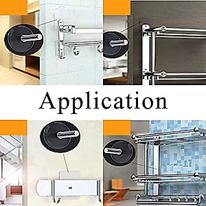 CH & ME Adhesive Wall Screws Hanging Nails - 14mm 20/Pack Non-Trace No Drilling Transparent Nail_Free Wall Hook |Heavy Duty Waterproof Seamless Screw for Kitchen Bathroom Storage Room Tile Wall