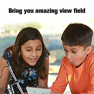 USB Digital Microscope, Teslong 10X to 200X Magnification Camera with Stand, Portable Handheld Electronic Coin Magnifier, Soldering Camera Ear Otoscope