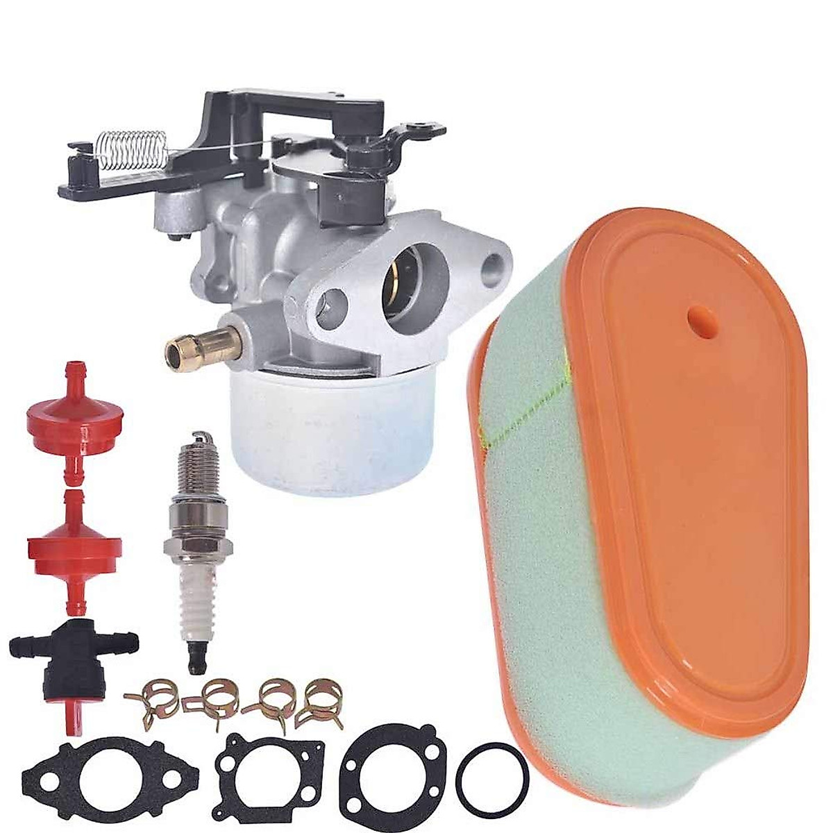 ALL-CARB 591137 Carburetor Replacement for Briggs Stratton 590948 for 775EX Lawn Mower Replacement for Troy Bilt Pressure Washer Carburetor