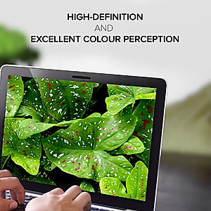 celicious Vivid Invisible Glossy HD Screen Protector Film Compatible with Acer ConceptD 7 Ezel (CC715-71) [Pack of 2]