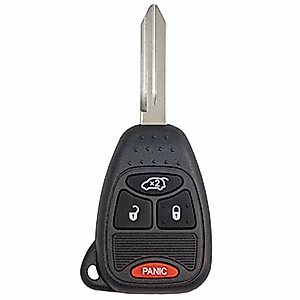 KEY2U Keyless Entry Remote Control Car Key Fob Replacement for OHT692427AA OHT692713AA (Pack of 2) Key