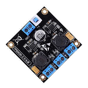 DONGKER TPS5430 Voltage Regulator Module,DC-DC -12V 12V Positive Negative Dual Output Module Power Supply Module with Switching