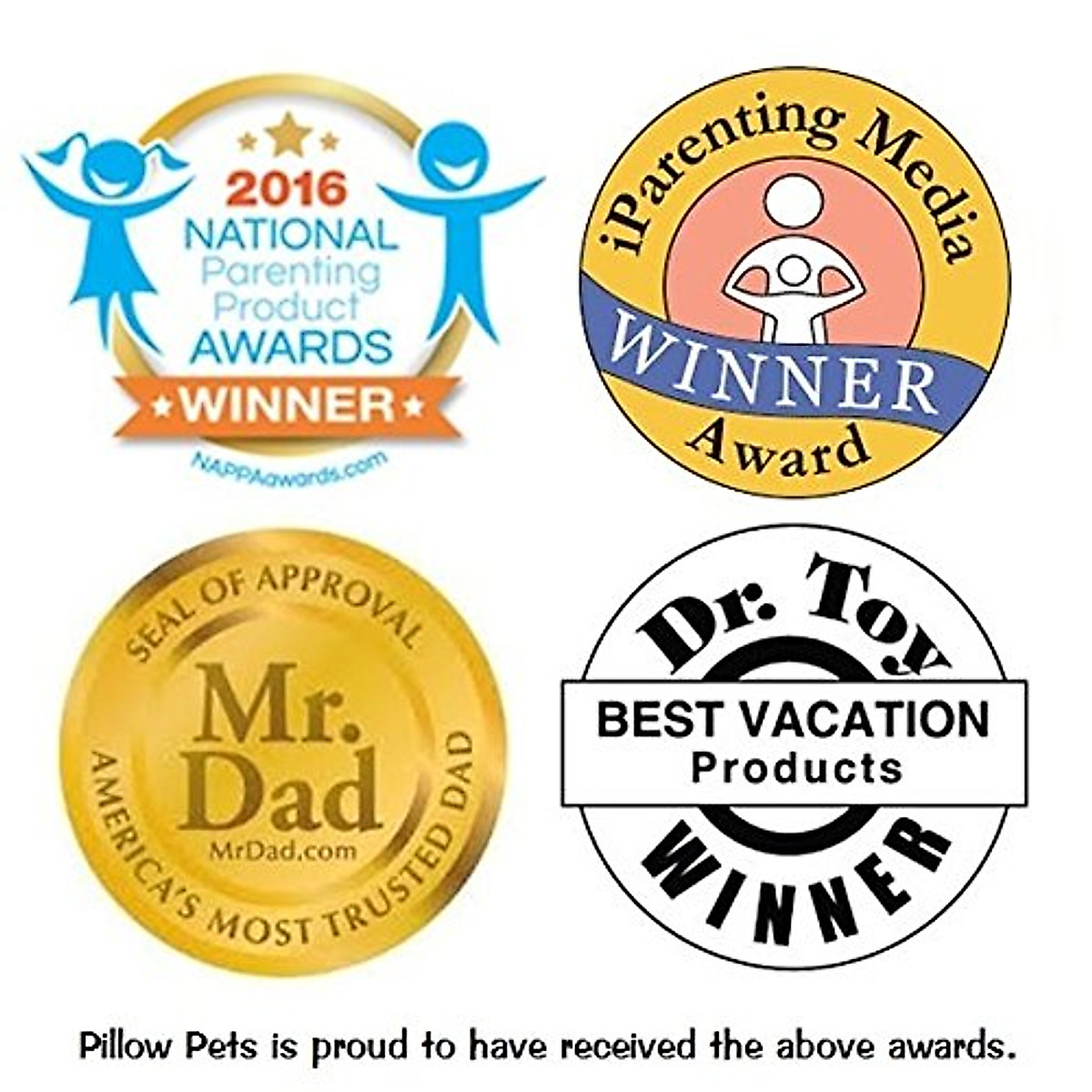 Pillow Pets Elmo Sleeptime Lite - Sesame Street Plush,Red, 14.00" x 9.00" x 8.00"