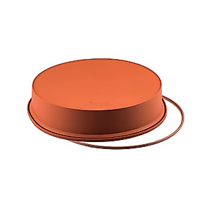 Silikomart 7-Inch Silicone Classic Collection Cake Pan, Round