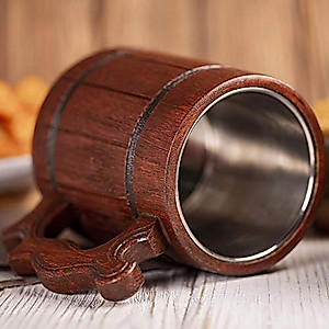 Necrons Beer Stein, Personalized 40k Wooden Beer Mug, Custom Beer Stein, Gamer Gift, Gamer Tankard, Gift for Men, Gift for Him