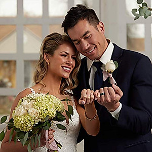 Enso Rings Thin Rise Silicone Ring - Timeless With a Twist - Made in the USA - Comfortable, Breathable, and Safe (Turquoise, 6)