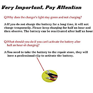 Nirttoth 29.4V 2A Charger with 2 Universal Plugs for 25.2V 25.9V 24V Lithium Ion Battery with 8mm 3 Prong Connector,5.5mm 1-Prong DC Plug