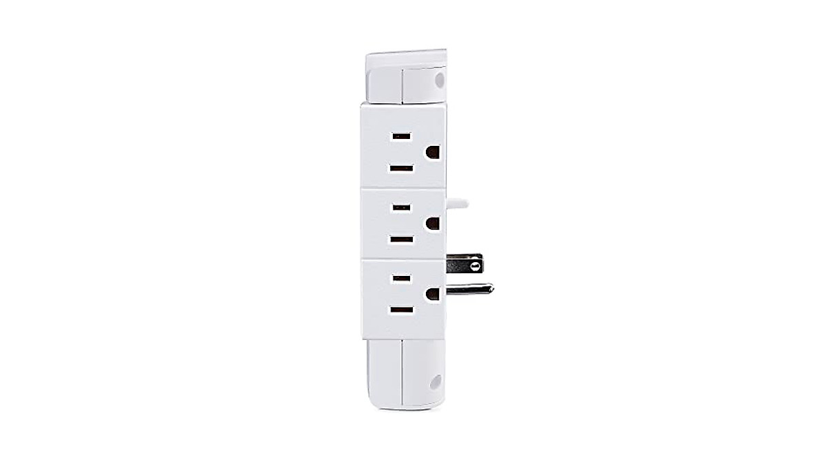 CyberPower Surge Protector 1200J with 6 Outlets & USB