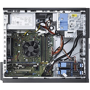 Dell OptiPlex Tower Computer Desktop PC, Intel Core i5 Processor, 8GB Ram, 128GB M.2 SSD + 1TB Hard Drive, WiFi & Bluetooth, HDMI, Nvidia GeForce GT 1030 4GB DDR4, Windows 10 (Renewed)