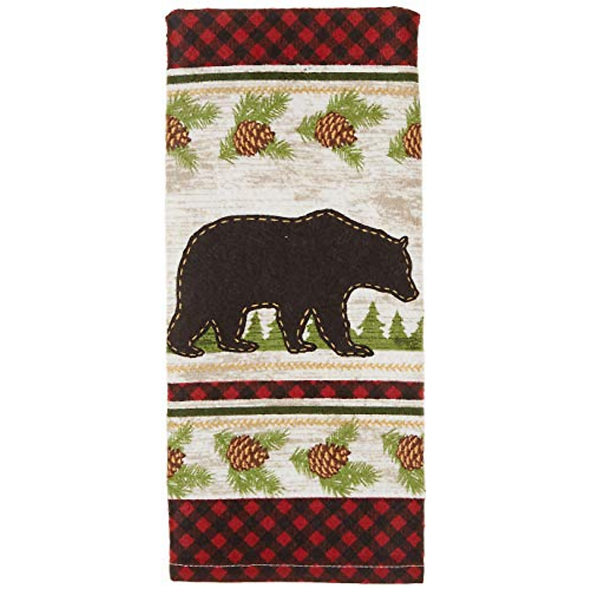 Kay Dee Designs Woodland Bear Terry Kitchen Towel, 16" x 26", Various