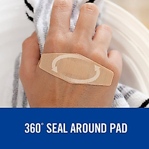 Nexcare™ DUO Bandages DSA-16-CA, Knee and Elbow, 16ct