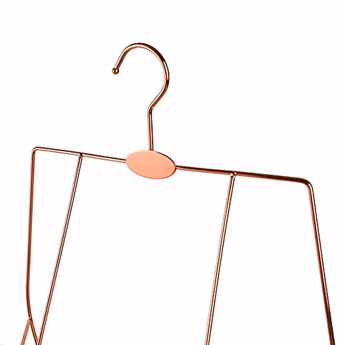 Rose Gold Full Body Shape Metal Wire Swimwear Swimsuit Display Hangers for Dress，Bikini，Lingerie Hangers (10 Pack ，Rose Gold)