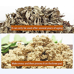 Bticx Self-Heating Knee Braces, Wormwood Self-Heating Knee Braces Warm Knee Pads Sleeves Knee Brace Support for Knee Injury & Muscle Pain Relief Men and Women