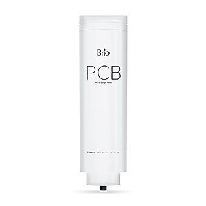 Brio PCB 3-Stage Water Filter Replacement for Filtration System TROE800COL