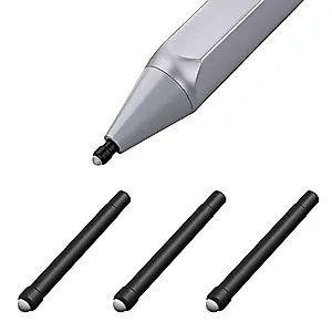 MoKo Pen Tips for Surface Pen (3 Packs, Original HB Type), Original Surface Pen Tips Replacement Kit fit Microsoft Surface Pro 2017 Pen (Model 1776) / Surface Pro 4 Pen, Original Pen Nibs for Surface