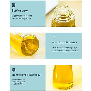 Olive Oil Dispenser Bottle, 5 Oz Spray Bottles, Oil Dispenser with Clog-Free Filter, Refillable Glass Oil Sprayer, Olive Oil Sprayer for Air Fryer, BBQ, Baking, Salad in Kitchen and Outdoor (Pink)