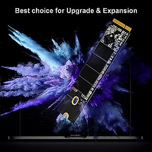 Realohas AHCI SATA SSD 512GB 3D TLC Flash Drive Upgrade for MacBook Air Mid 2012 A1465 (EMC 2558), A1466 (EMC 2559)