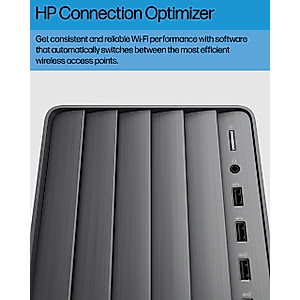 HP Envy Desktop, NVIDIA GeForce RTX 3050, 12th Gen Intel Core i7-12700, 16 GB SDRAM, 1 TB SSD, Windows 11 Home, Wi-Fi 6 & Bluetooth, Wireless Keyboard & Mouse, Pre-Built PC Tower (TE01-3050, 2022)