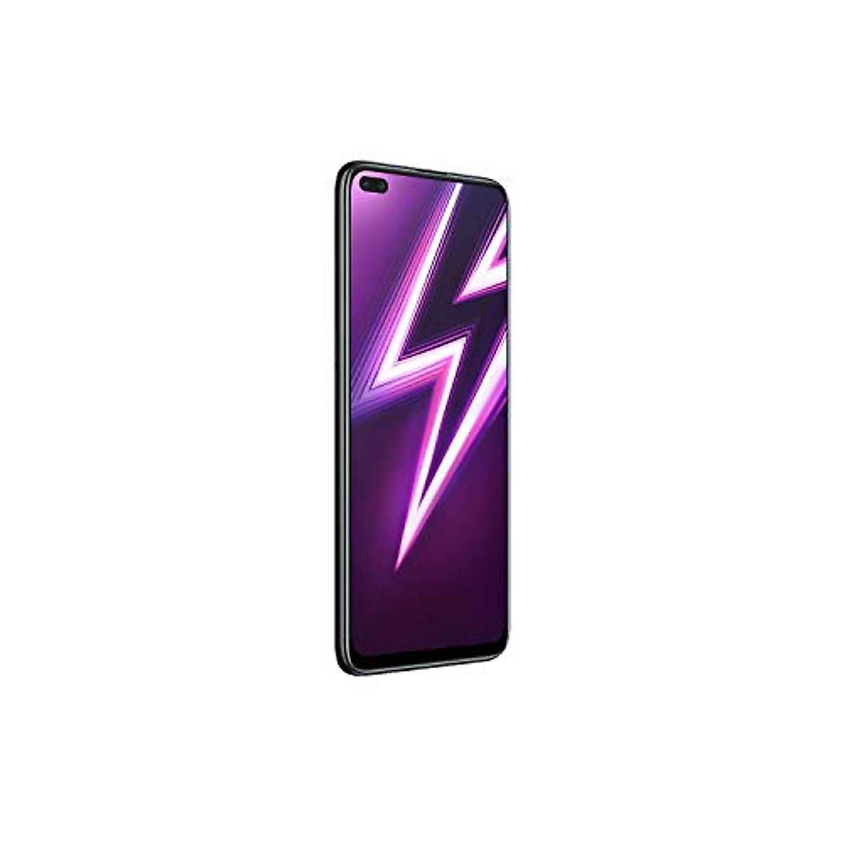 Realme 6 Pro (128GB, 6GB) 6.6" 90Hz Display, 30W Fast Charge, Snapdragon 720G, GSM Unlocked Global 4G LTE (T-Mobile, AT&T, Metro) International Model RMX2063 (128GB SD Bundle, Lightning Red)
