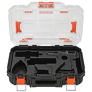 BLACK+DECKER MATRIX 20V MAX* Cordless 4-Tool Combo Kit with Storage (BDCDMT1204KITC1)