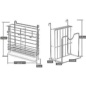 Plate Rack Dish Drainer Rack Drainer Holder Organization Shelf Kitchen Stainless Steel Utensil Chopping Board Holder with Drain Pan Plate Holder (Color : Silver, Size : 3-Tier)