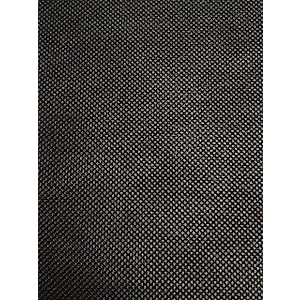 Cambric Mesh Dust Cover Black Fabric for Underside Repair Furniture Upholstery DIY Crafting / 40" Wide/Sold by The Yard (Black, 40" x 108" (3yards))