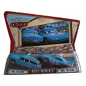 Disney Cars Toys Movie Moments: Mr. & Mrs. The King