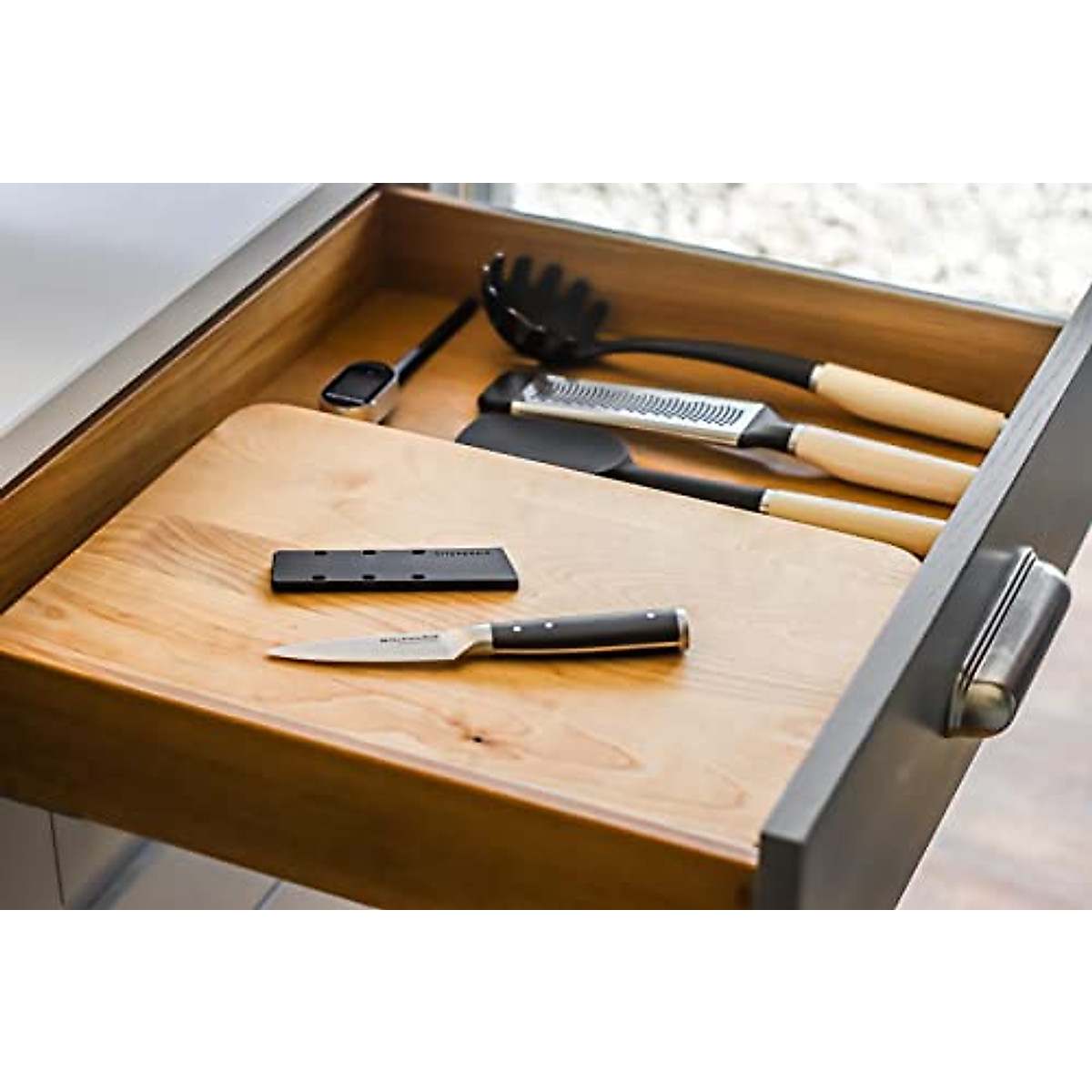 KitchenAid Gourmet 9cm / 3½ Inch Peeling Knife, Sharp High-Carbon Japanese Steel