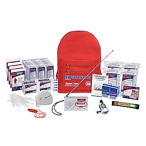 ER Emergency Ready SKBP4SS 4 Person Deluxe Backpack Survival Kit
