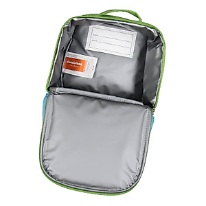 INTIMO Teenage Mutant Ninja Turtles TMNT All Turtles Dual Compartment Lunch Box - Leonardo