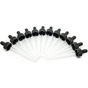 22-400 Droppers for 4 oz Glass Bottles - 12 Pack