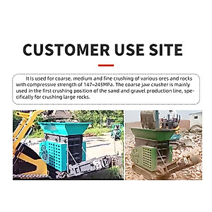 3-10 T/H Crawler Concrete Mobile Jaw Crusher Mini Small Crawler Crusher Machine