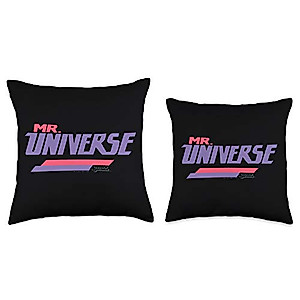 Steven Universe Mr Universe Throw Pillow, 18x18, Multicolor