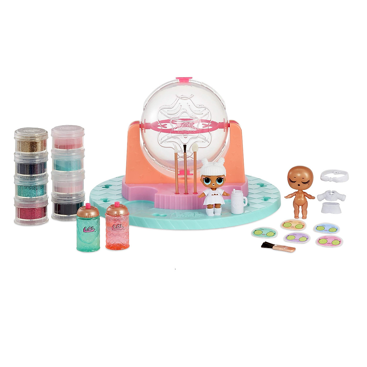 L.O.L. Surprise! DIY Glitter Factory Playset with Exclusive Doll