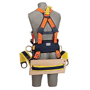 3M DBI-Sala Delta Bosun Chair Harness 1108128, X-Large, 1 Ea