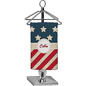 RNK Shops Stars and Stripes Finger Tip Towel - Full Print (Personalized)