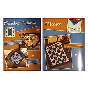 Deb's Cats N Quilts Bundle - The Ultimate Flying Geese Book & Creative Grids Ultimate Flying Geese Ruler CGRDH4