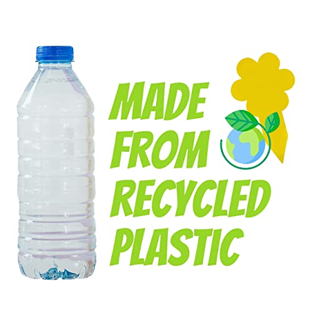 Super Ninja Gnat Traps for House Indoor - 10 Traps - Highly Effective and Ecological Gnat Traps - Fungus Gnat Killer Indoor - Fungus Gnat Sticky Trap for Fungus Gnat and Whitefly - Up to 3 Months