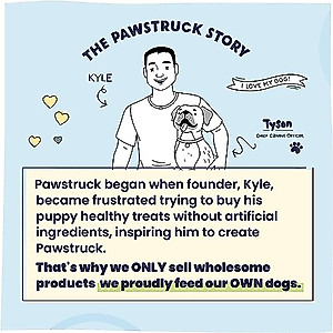 Pawstruck All-Natural 3-5" Bully Sticks for Small Dogs & Puppies – Single Ingredient, Low Odor & Rawhide-Free Dental Chew Treat Bones - 100% Real Beef with No Artificial Preservatives - 8 oz Bag