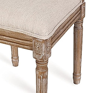 Christopher Knight Home Regina Dining Chair, Wood, Beige + Natural