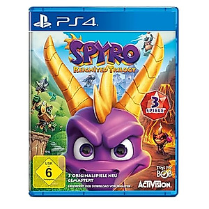 Spyro Reignited Trilogy - [PlayStation 4]