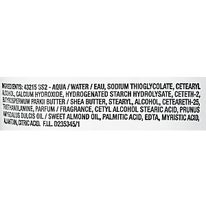 Magic Razorless Cream Shave Regular Strength Light Fresh Scent 6oz Tube