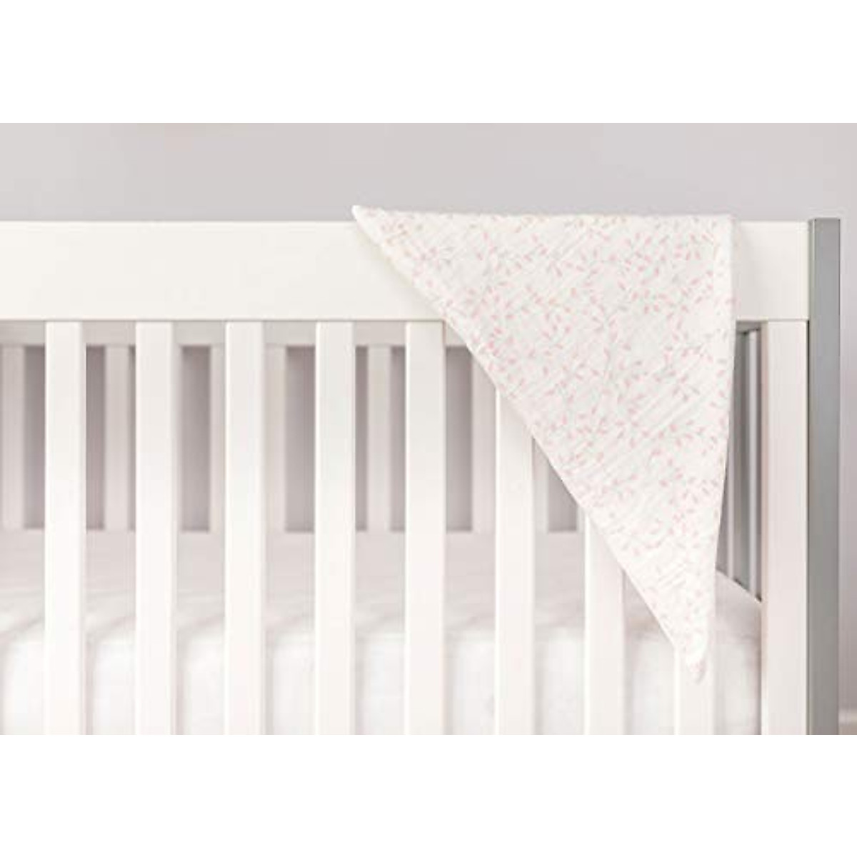 Cotton Organics 100% Organic Jersey Fitted Crib Sheets Soft, Hypoallergenic & Durable Premium Cotton, Natural White for Boys and Girls (White)