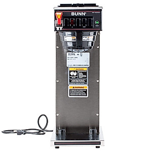 Bunn 23001.0006 CWTF15-APS Automatic Airpot Coffee Brewer, 3.8 Gallons per Hour (Airpot Sold Separately) (120V)