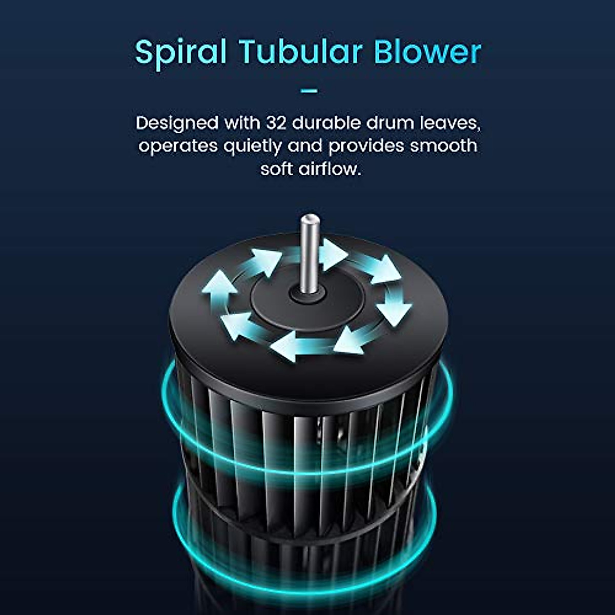 Tower Fan, 42 Inch Portable Oscillating Quiet Cooling Fan with Remote Controlled, 3 Modes and Speed Settings, Built-in Timer LED Display Stand Up Floor Fans Safe for Bedroom, Home Office Use, Black