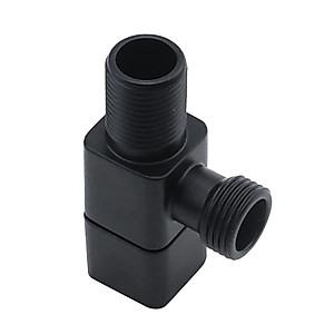 MY MIRONEY 1/2" NPT Male Thread Washing Machine Valve Angle Stop Quarter Turn Ball Valve Water Shut-Off Valve Faucet