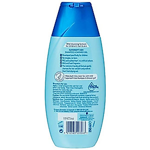 Schwarzkopf Supersoft Kids Boys Shampoo and Shower Gel 250ml