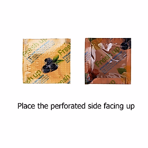 2 Gram (30 Pack) Produce Saver Ethylene Gas Absorber – Produce Freshness Packets Produce Saver to Extend Freshness of Vegetables, Flowers, Fruits, Banana, kiwi, apple, tomato, avocado